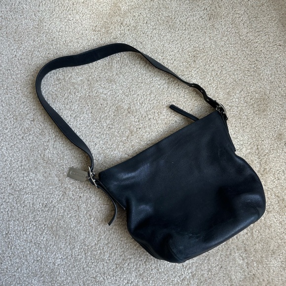 Coach | Bags | Vintage Coach Leather Legacy Soho 986 Bucket Bag In ...